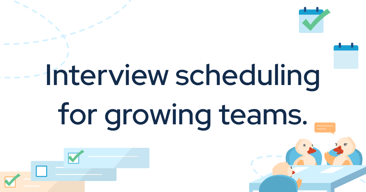 Automated Interview Scheduling Platform Gem Scheduling